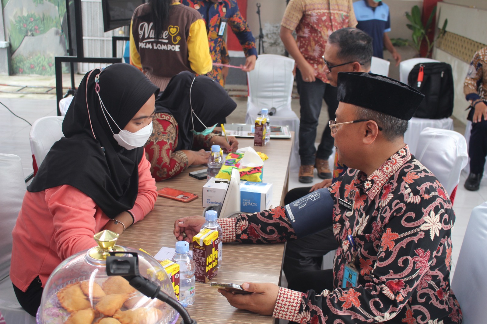 Lapas Parepare buka Layanan Kesehatan Gratis - Kosongsatunews.com Lapas Parepare buka Layanan Kesehatan Gratis - Kosongsatunews.com