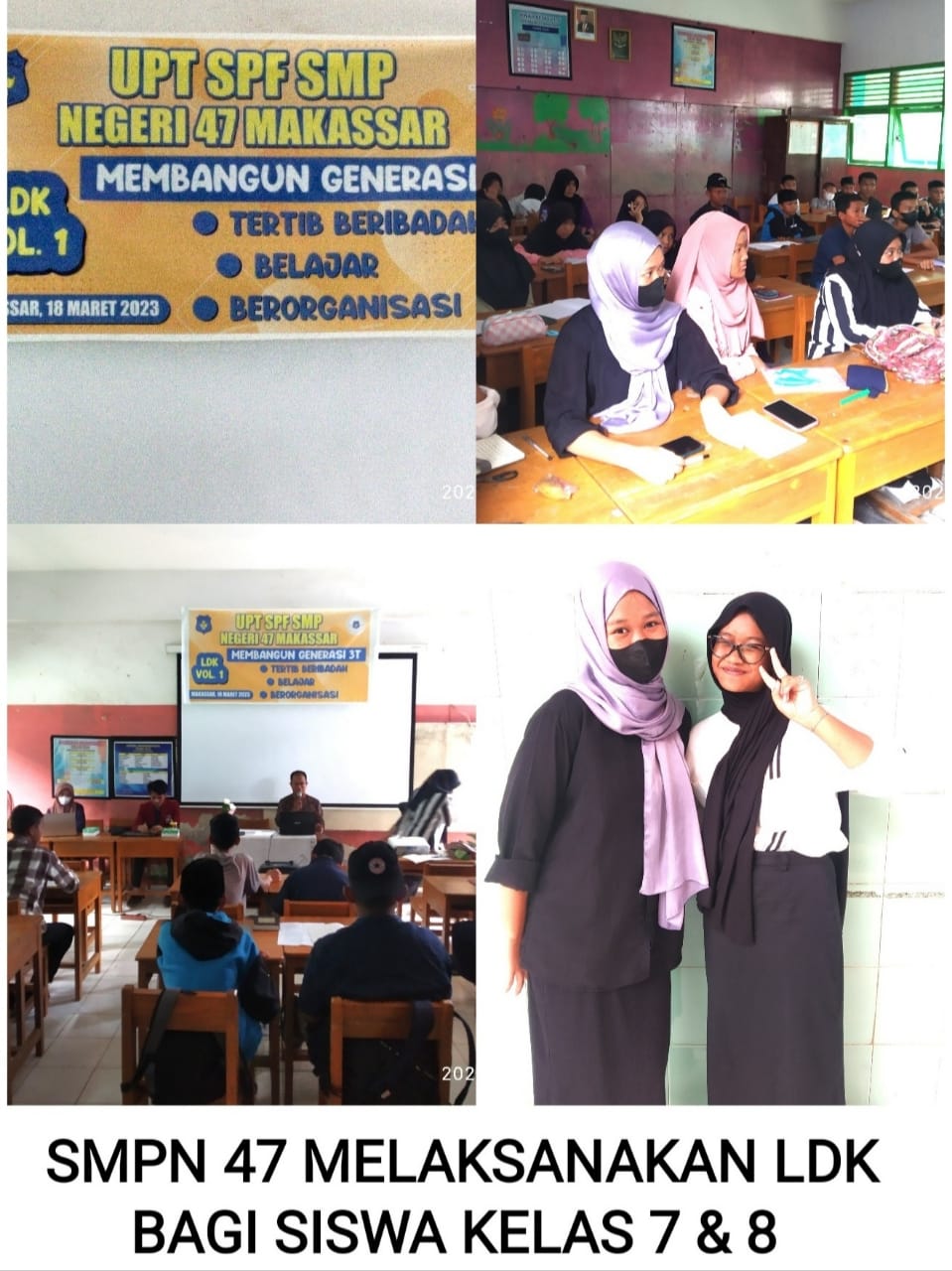 LDK SMPN 47: Bangun Jiwa Organisasi Hingga Bentuk Karakter Pemimpin ... LDK SMPN 47: Bangun Jiwa Organisasi Hingga Bentuk Karakter Pemimpin ...