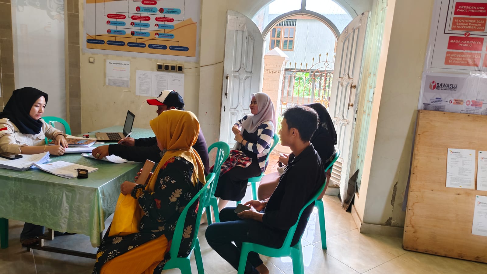 Pendaftaran PTPS Bawaslu Kota Parepare Dibuka Hingga 6 Januari 2024 ... Pendaftaran PTPS Bawaslu Kota Parepare Dibuka Hingga 6 Januari 2024 ...